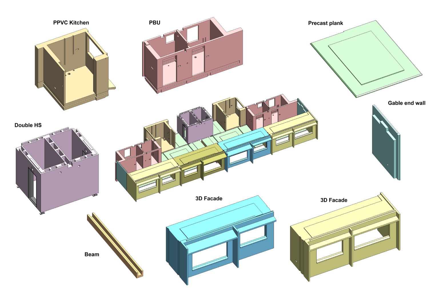 Sky bridges and precast tech: How S'pore firm taps design and innovation for HDB projects | The ...